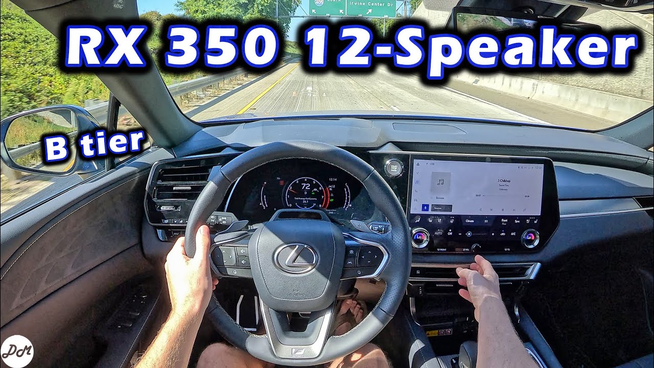2023 Lexus RX – 12-speaker Base Sound System Review - YouTube