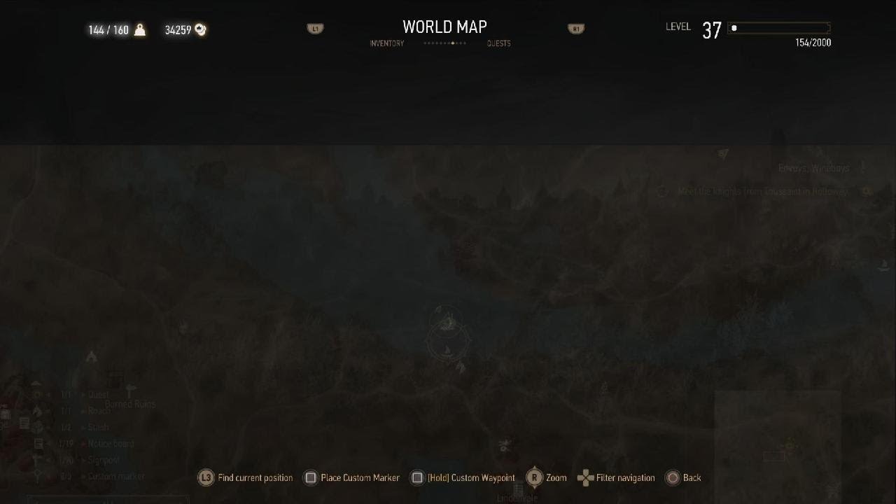 The Witcher 3: Wild Hunt moonblade sword location - YouTube