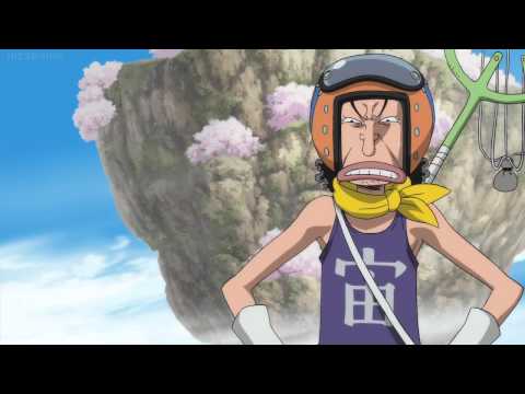 One Piece Funny: “NAMI-SWAN! ROBIN-CHWAN!”
