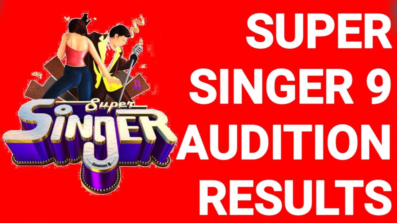 Super singer 9 audition 🔥 சூப்பர் சிங்கர் பாட நீங்க ரெடியா ️ senior ...