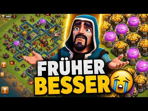 Bringt das ALTE CLASH OF CLANS zurück! 😭😭