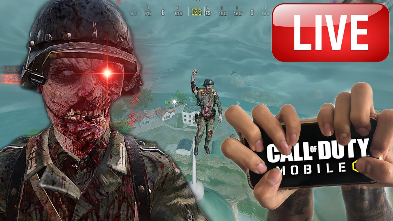 🔴 JOGANDO DE HS E TESTANDO CLASSES DE SHOTGUN NO COD MOBILE (IPHONE 15 ...