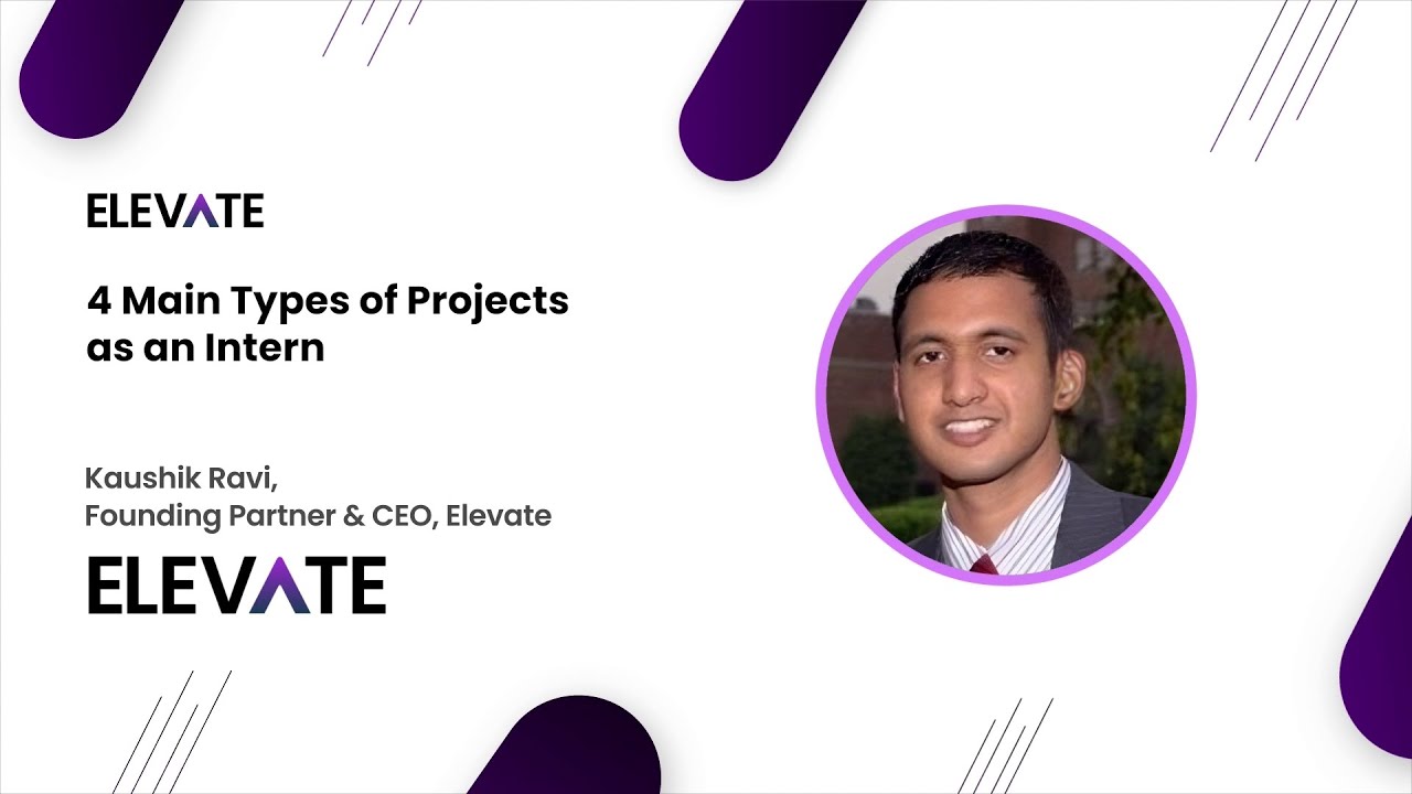 Finance Internship Deep Dive: Understanding the Four Key Deal Types ...