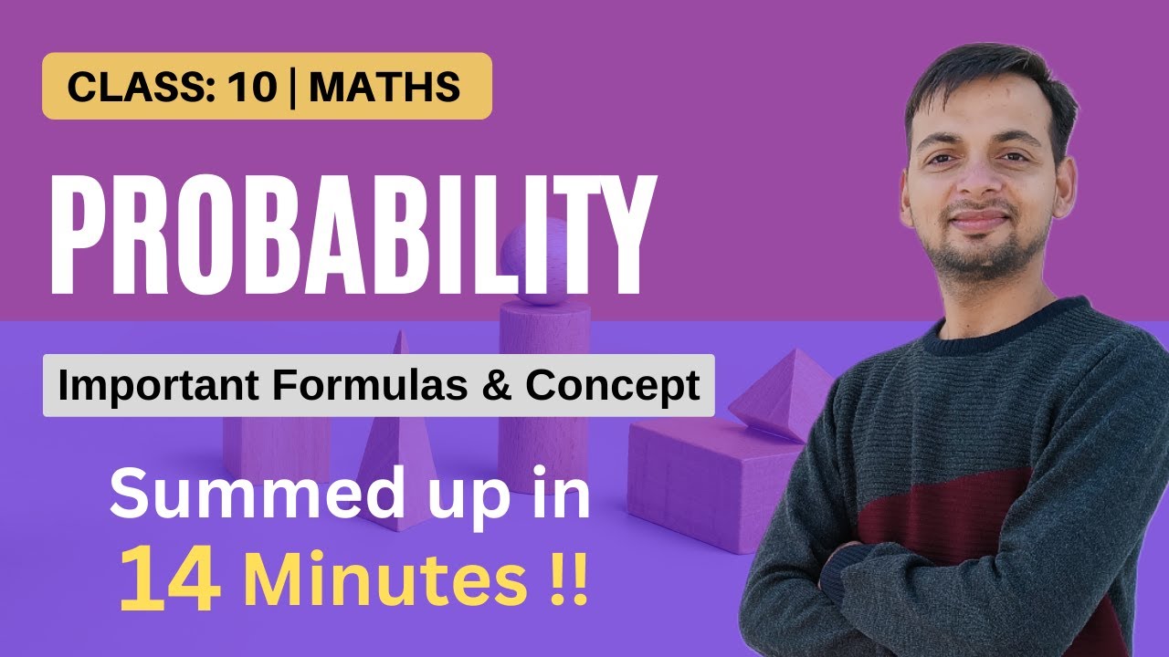 Probability Class 10 One Shot | Probability Class 10 Maths | Class 10 ...
