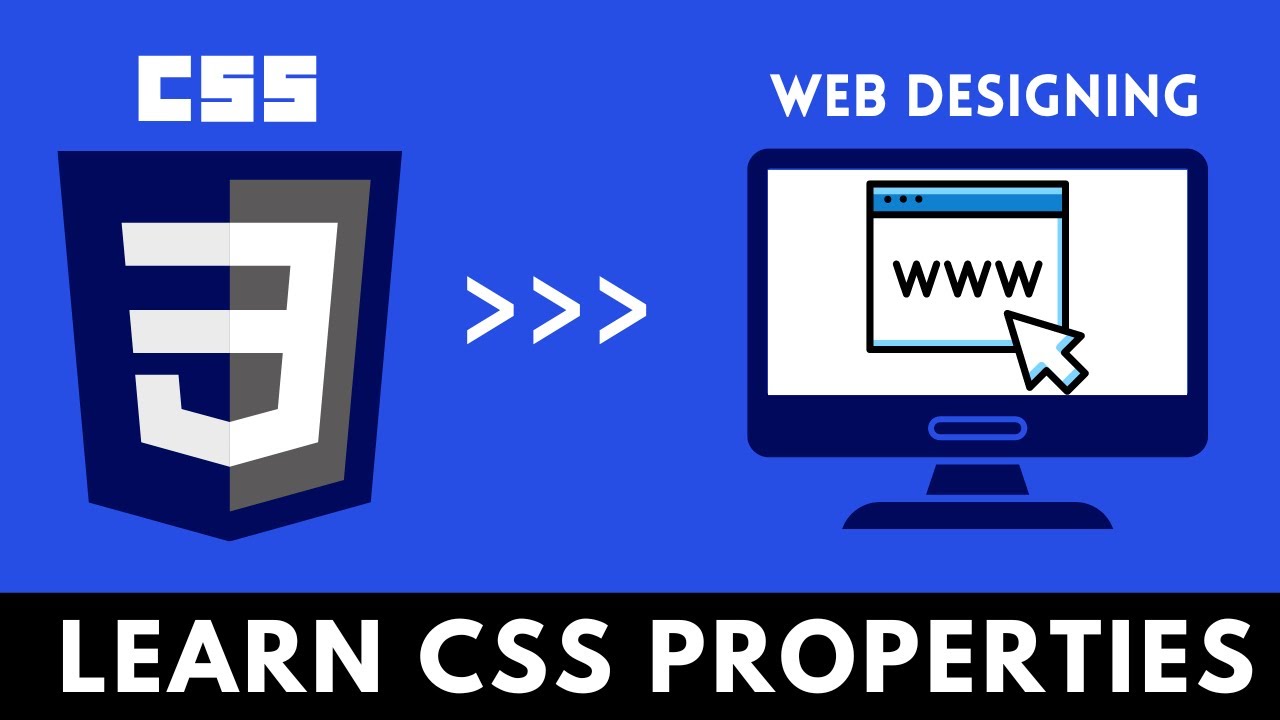 css for beginners | learn css properties step by step - YouTube