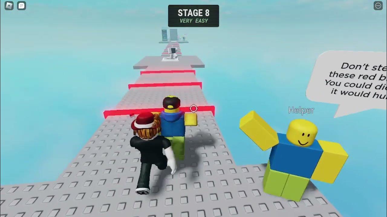 The Roblox Game A Stereotypical Obby... - YouTube