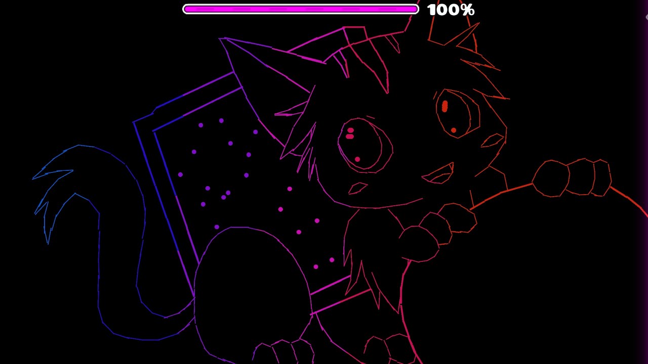 [98315442] Nyan Cats Return (by Greenthund3r, Insane) [Geometry Dash ...