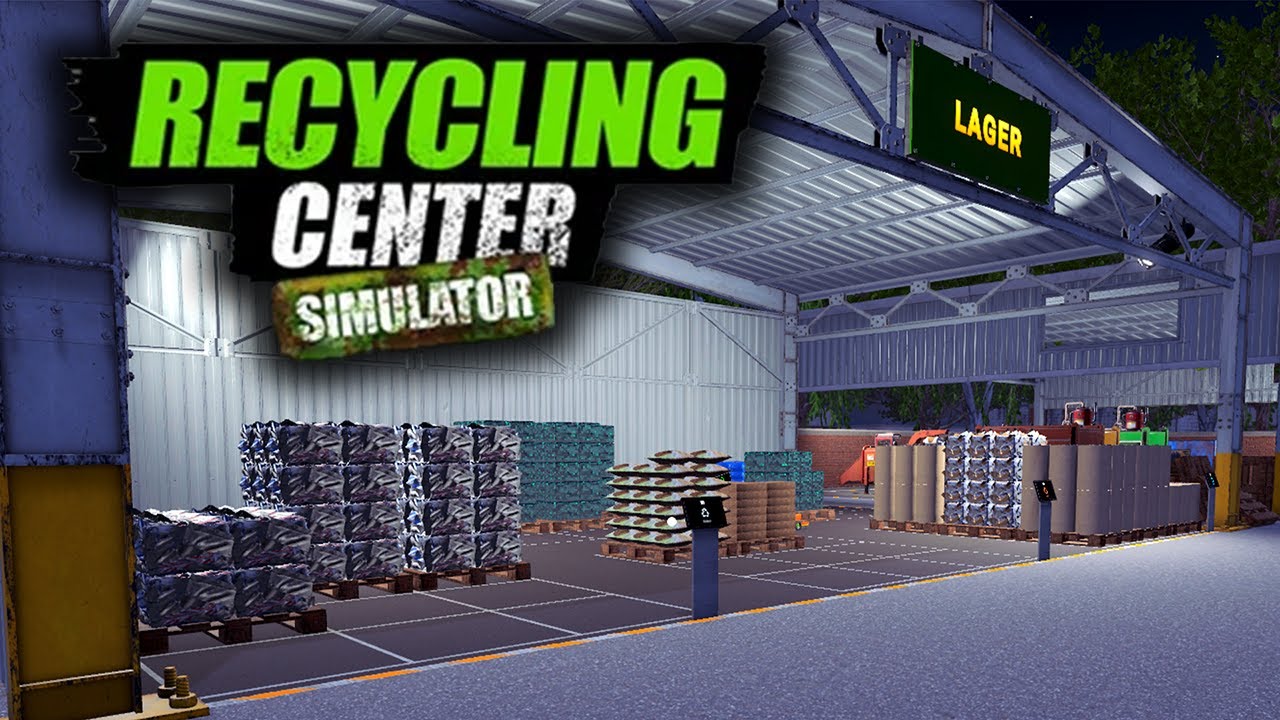 Recycling Center Simulator deutsch #11 - Ein Haufen Ware und zu viele ...