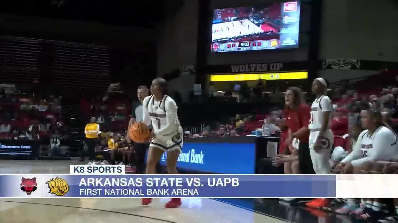A-State women’s basketball uses strong second half to pull away from ...