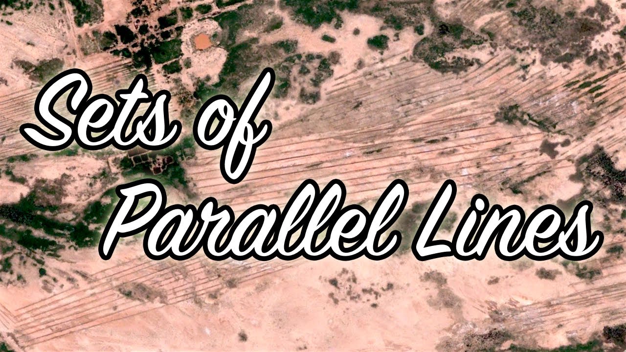 "Parallel Lines" (p.2) - The Various Types of Anomalies on Earth's ...