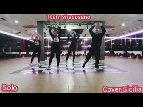 Solo - Coreografia Cover Sicilia Ballo di Gruppo 2023 - YouTube