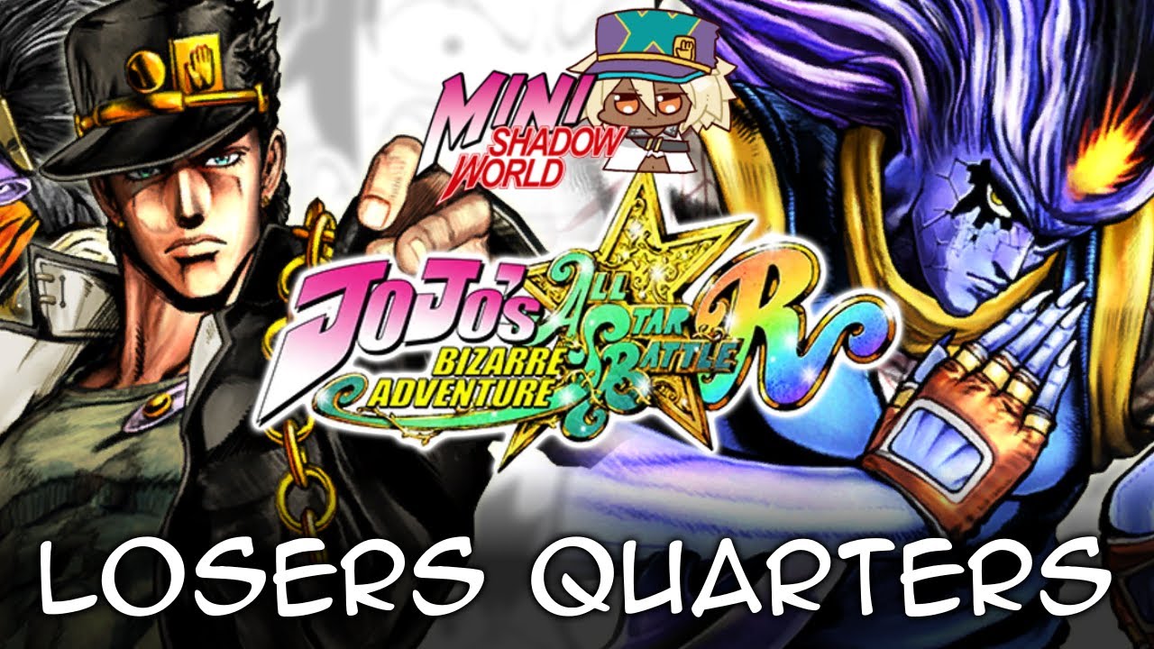 SolidusRay (Jotaro) vs JustVulture (Baoh) - JoJo ASBR Losers Quarters ...