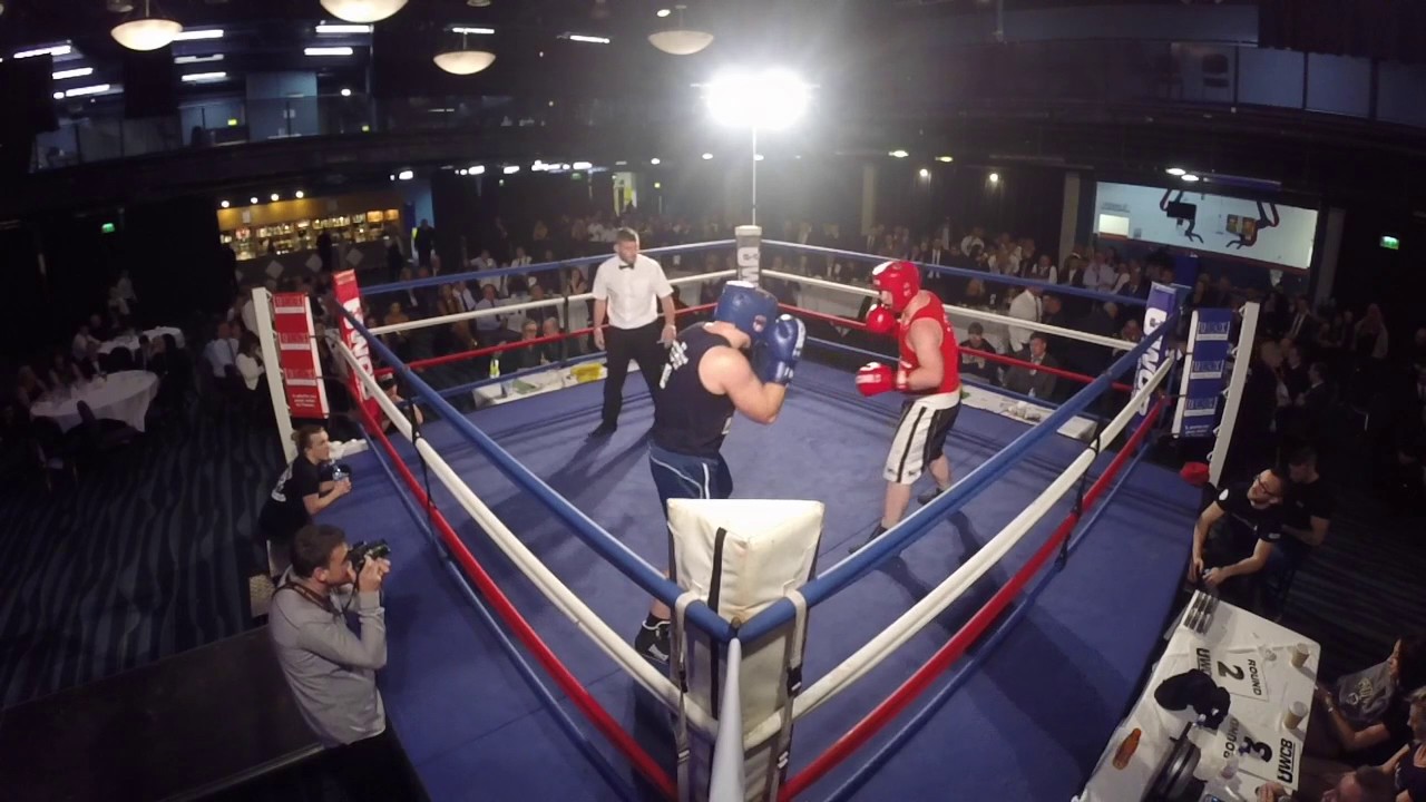 Ultra White Collar Boxing Bolton | Chris Hill VS Martyn Naylor - YouTube