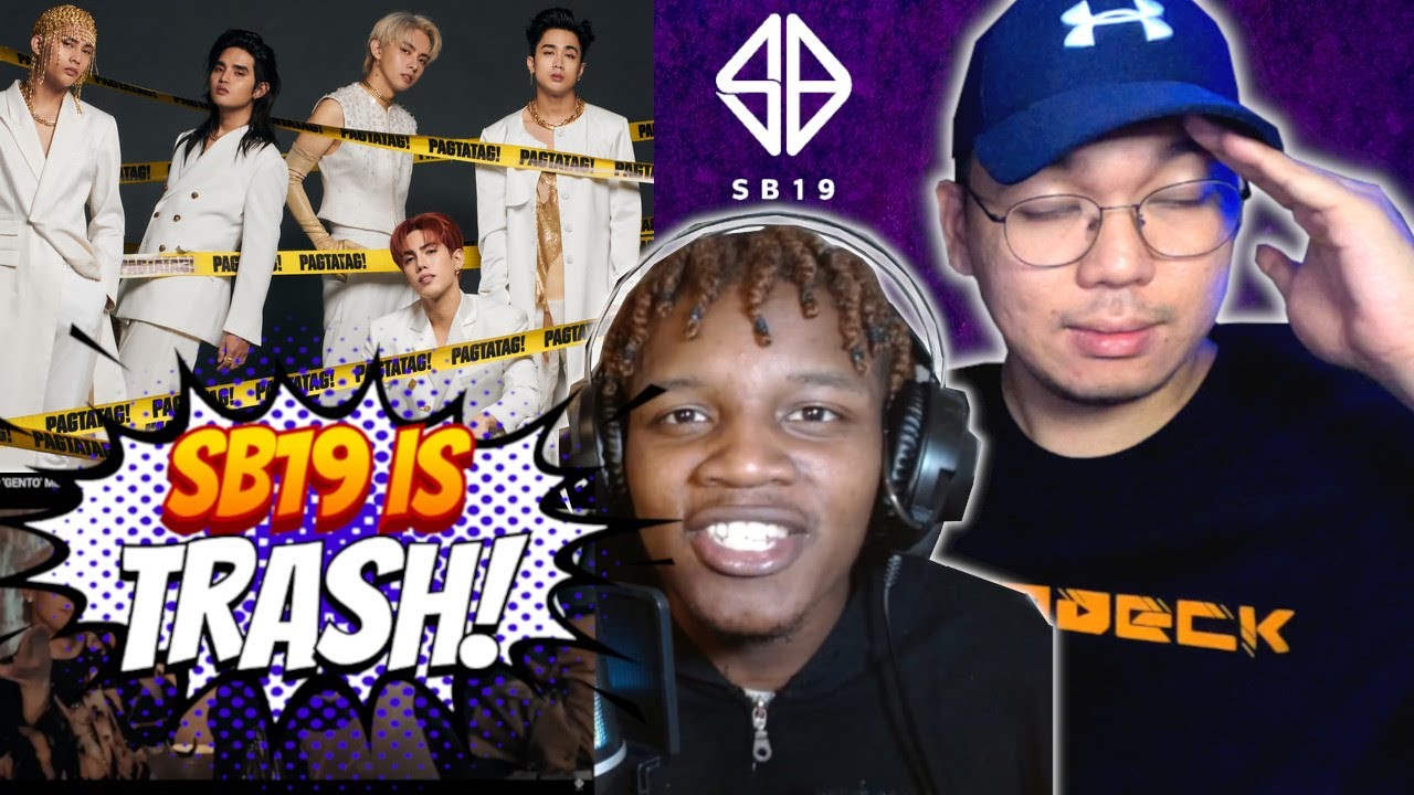 TINAWAG NIYANG BASURA AT KPOP WANNABE ANG SB19? │ FAKE REACTOR │ SB19 ...