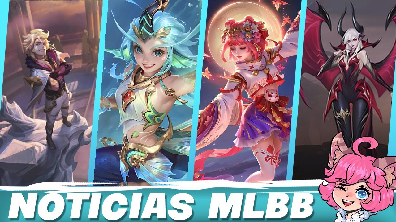 ULTIMAS NOTICIAS MLBB | KALEA NUEVO HÉROE | MOBILE LEGENDS - YouTube
