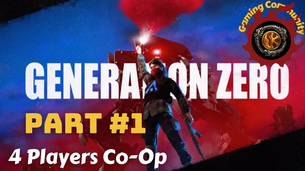 Generation Zero | 4 Players Co Op: Part 1 - Band of Brothers - YouTube