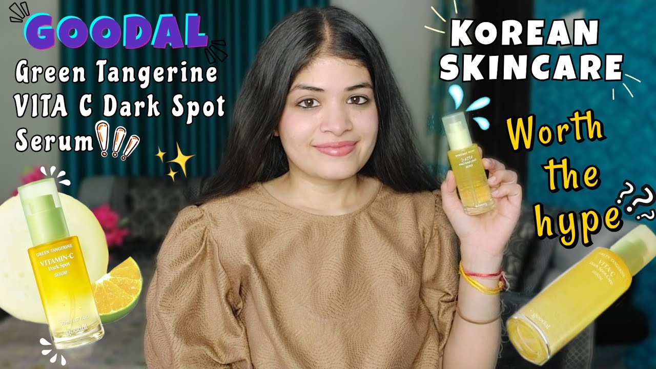 Goodal Green Tangerine Vita C Dark Spot Serum | Best Vitamin C Serum ...
