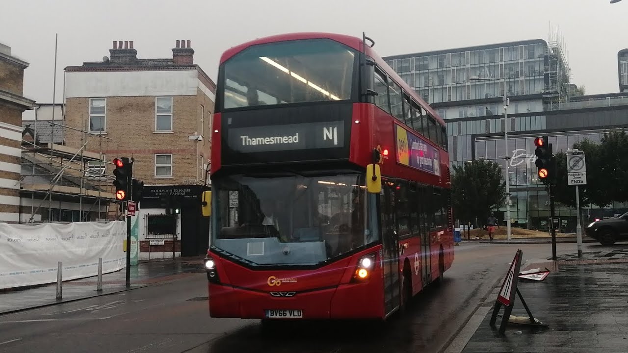 [ibus] N1 to Thamesmead - YouTube