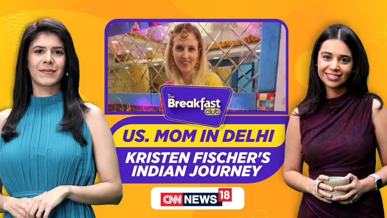 I Love Everything About India': Meet Kristen Fischer, The U.S Mom Who ...