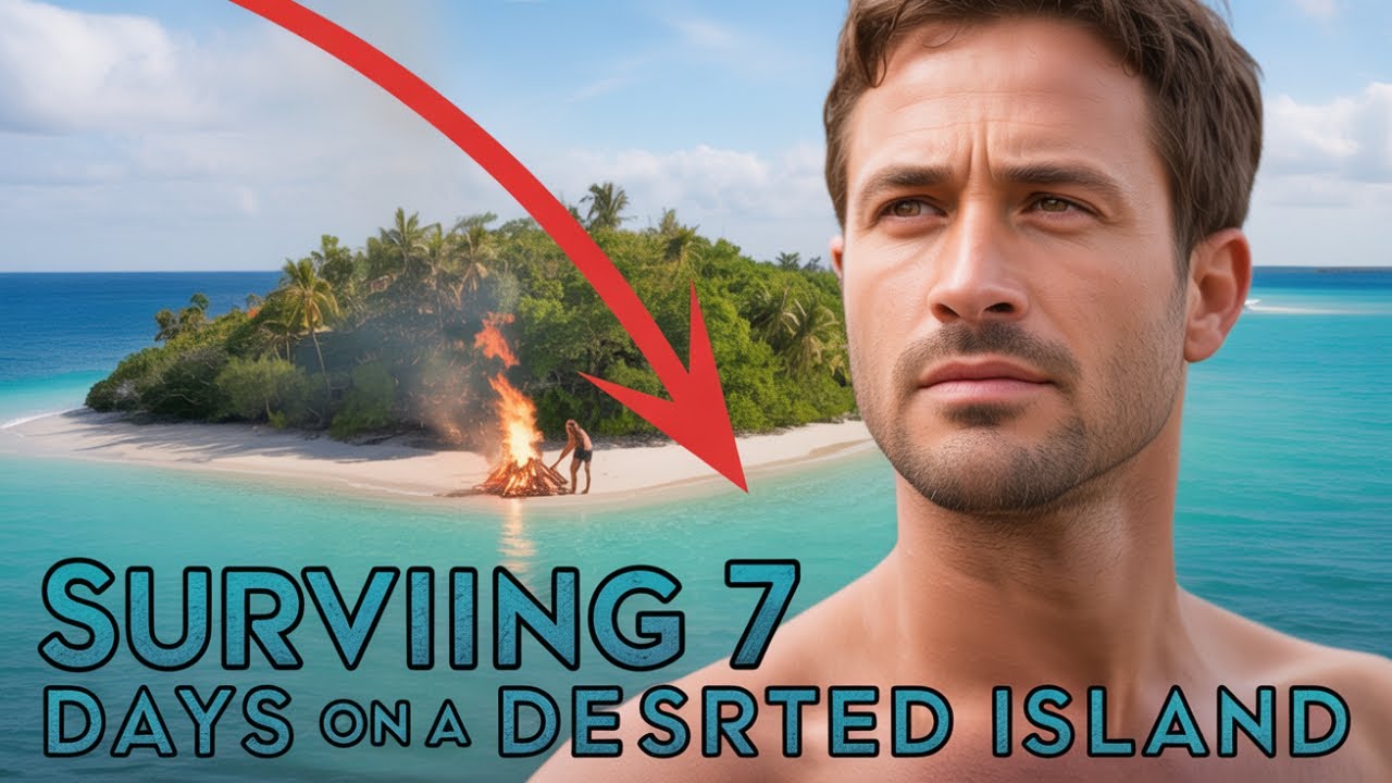 "Surviving 7 Days on a Deserted Island – The Ultimate Survival ...