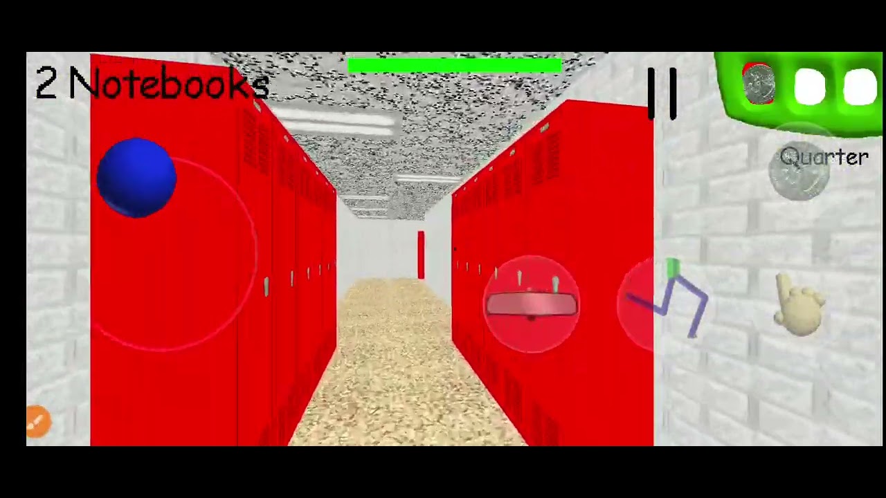 Secret item???clock in faculty (baldi's basics) - YouTube