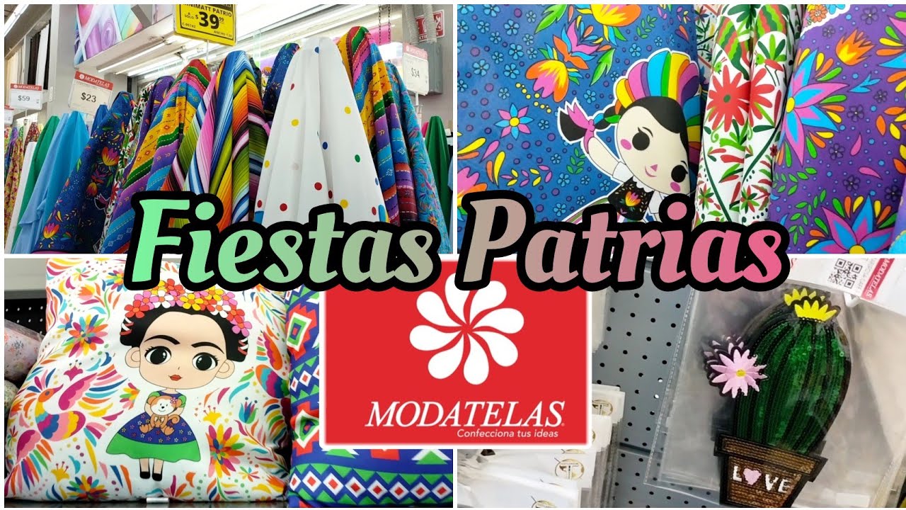 Recorrido por MODATELAS ️ Lo Nuevo de esta Temporada 🇲🇽 - YouTube