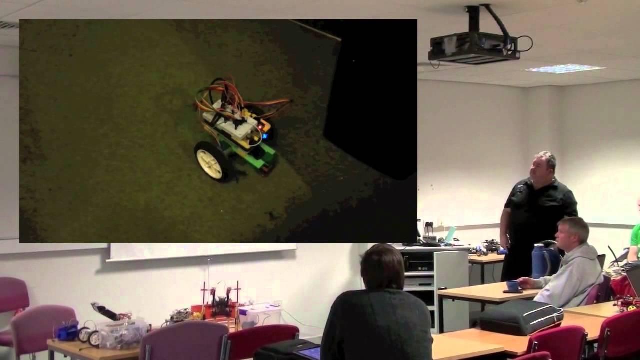 Preston Raspberry Jam (8th April 2013) - Simon Walters - YouTube