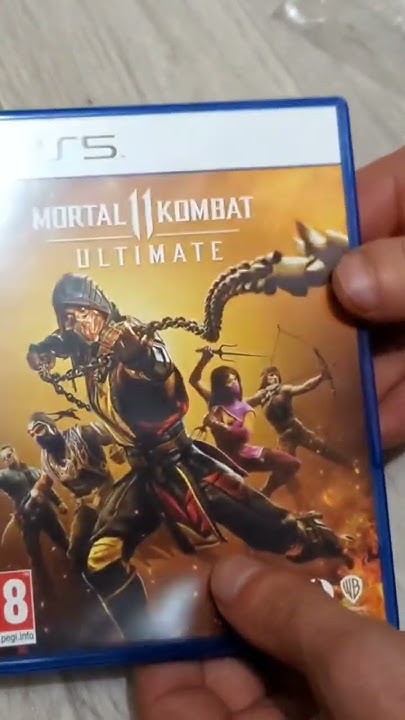 Mortal Kombat 11 ps5 Unboxing - YouTube