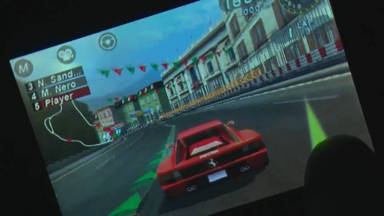 Ferrari GT Evolution iPhone Gameplay Video Review - AppSpy.com - YouTube