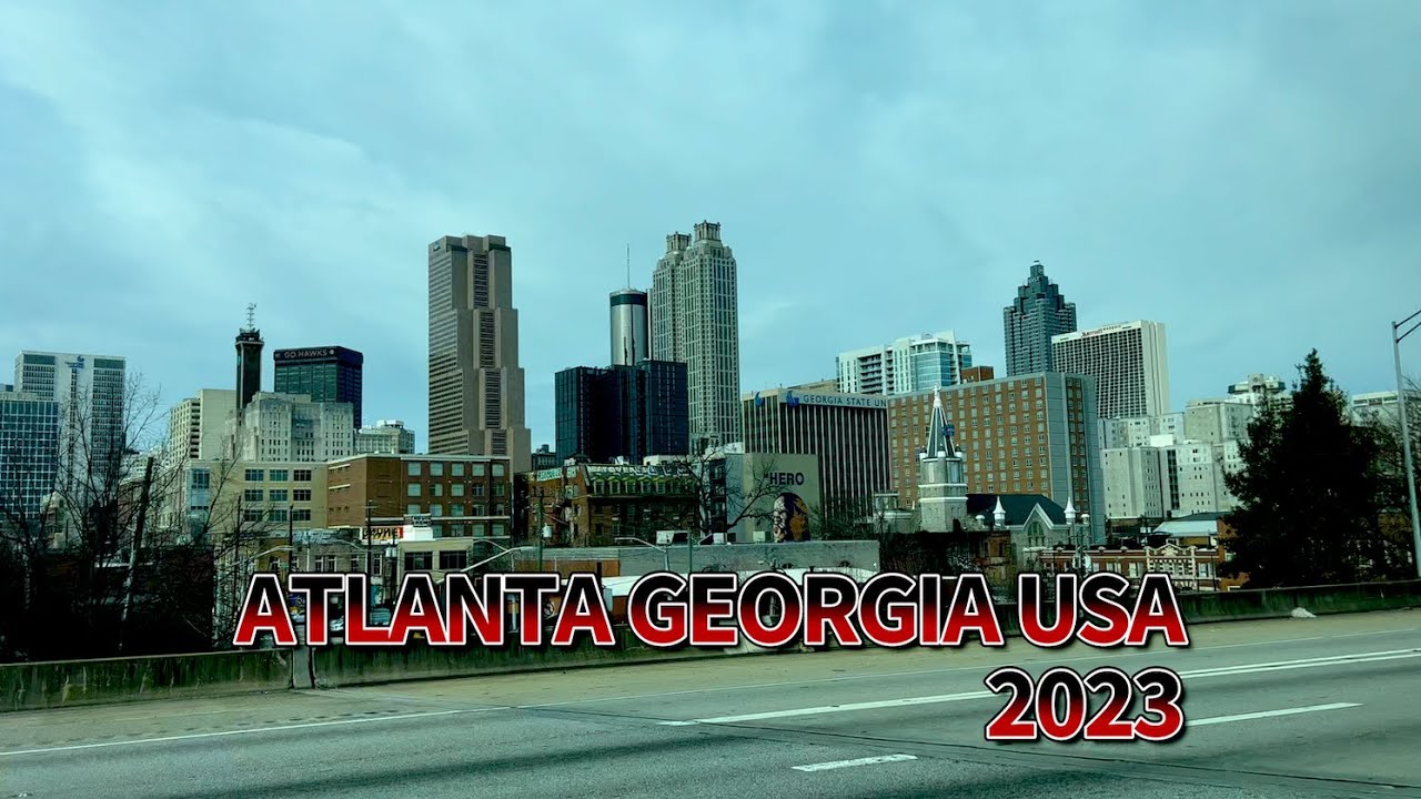 ATLANTA GEORGIA USA 1/16/2023 - YouTube