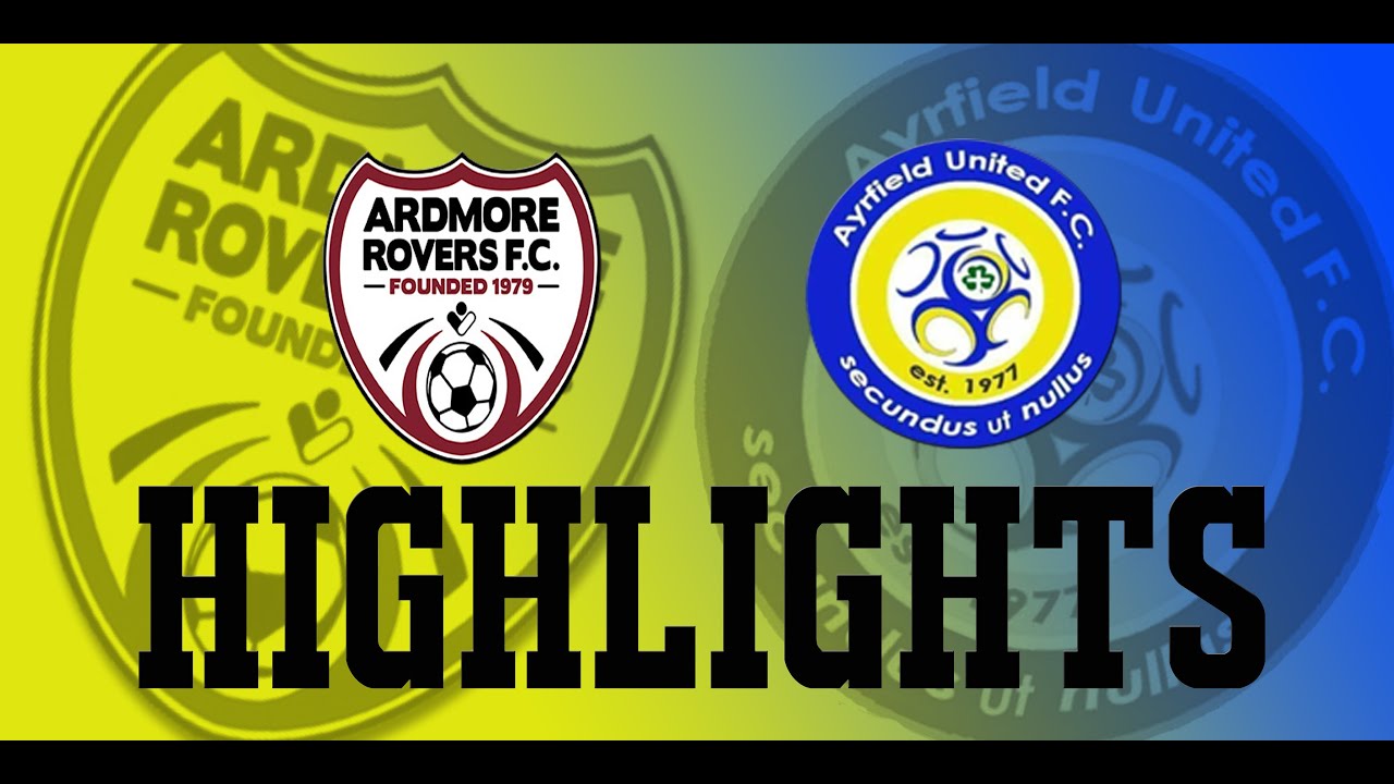 LSL Senior Div 1B - Ardmore Rovers vs Ayrfield Utd - YouTube