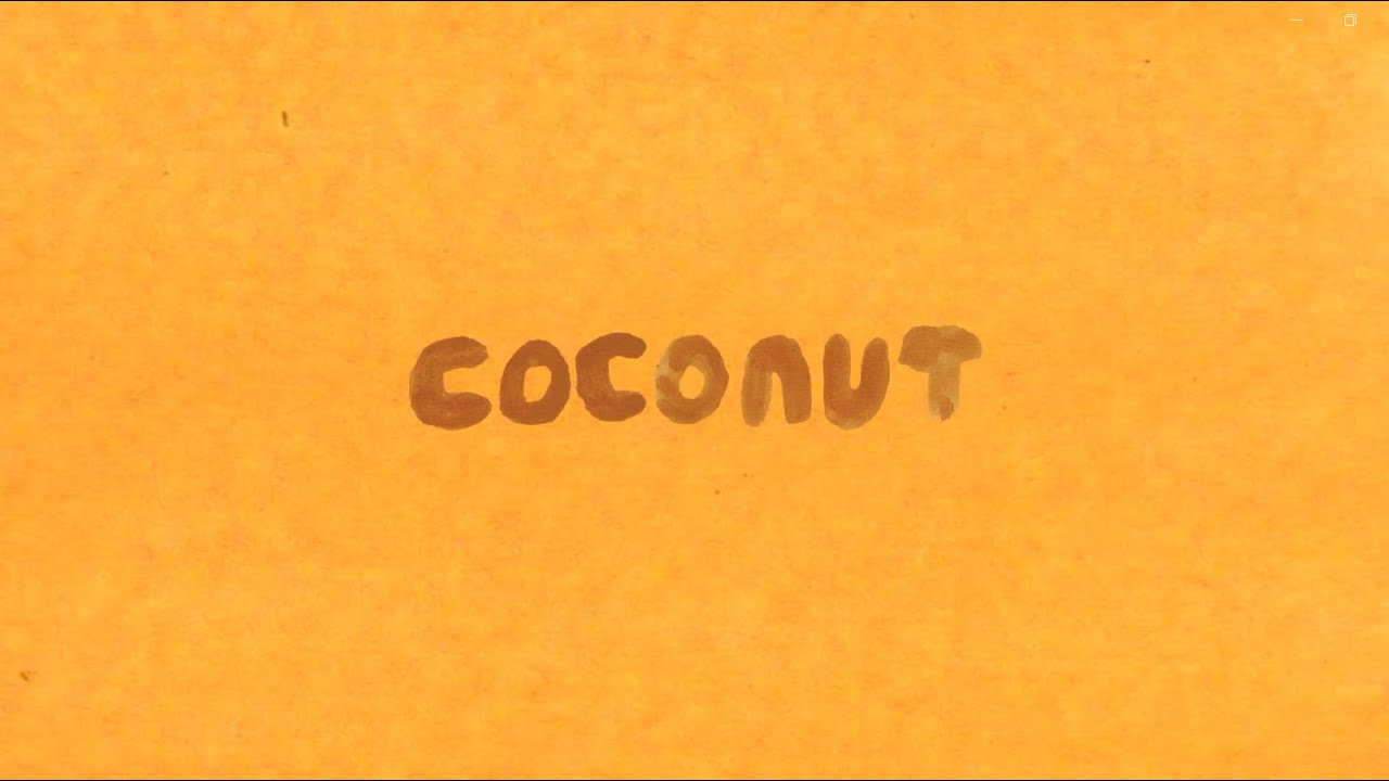 Coconut - In the end (Official Video) - YouTube