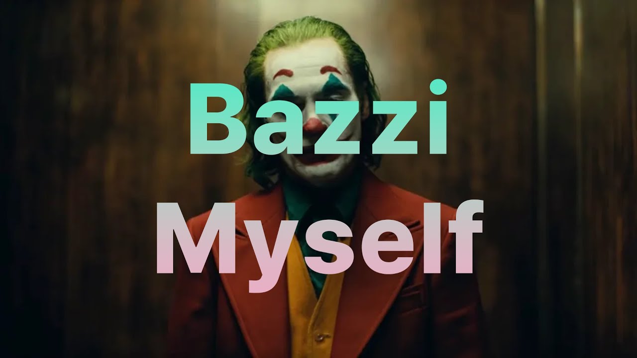 점점 미쳐가는 것 같아 Bazzi - Myself [가사/한글자막/lyrics] - YouTube