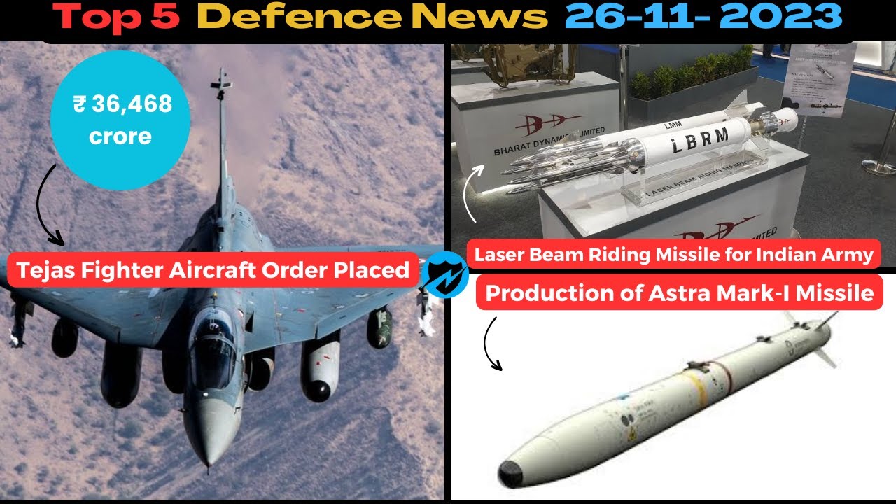 Bharat Defence News: Beam Riding Missile For Indian Army, Astra Missile ...