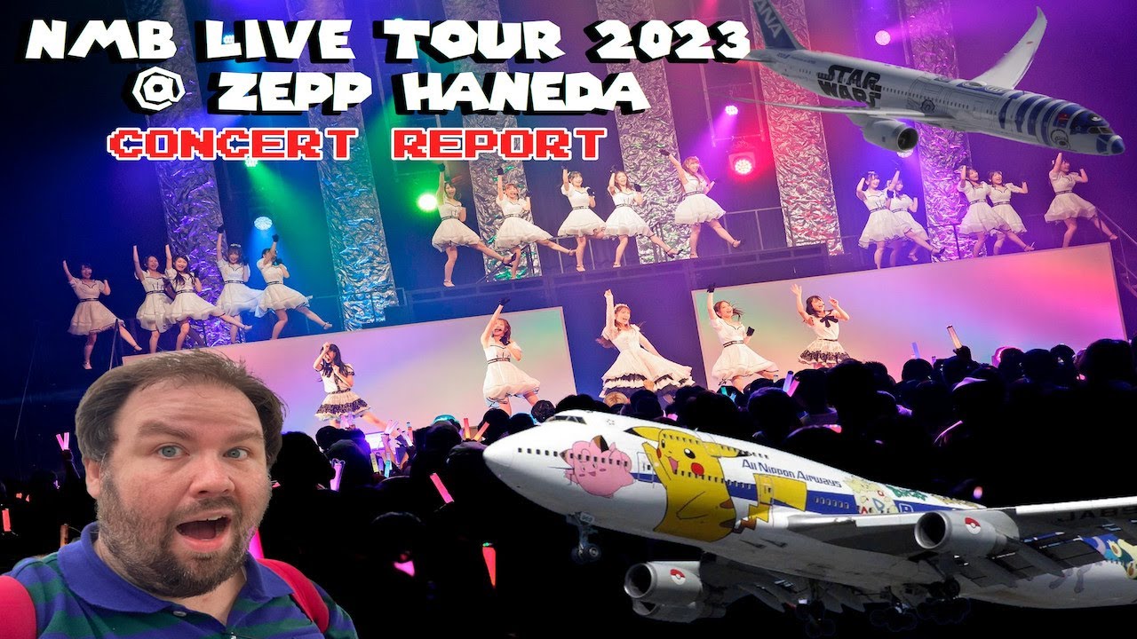 Sloppy Seconds in Tokyo! NMB48 LIVE Tour 2023 Zepp Haneda Concert ...