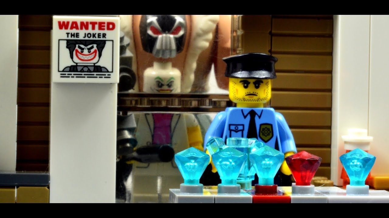 Lego Robbery - Diamonds - YouTube