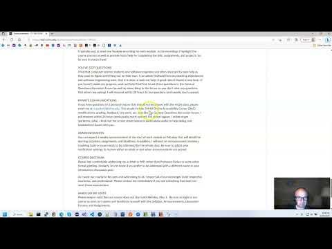 IT 140 Course Introduction - YouTube
