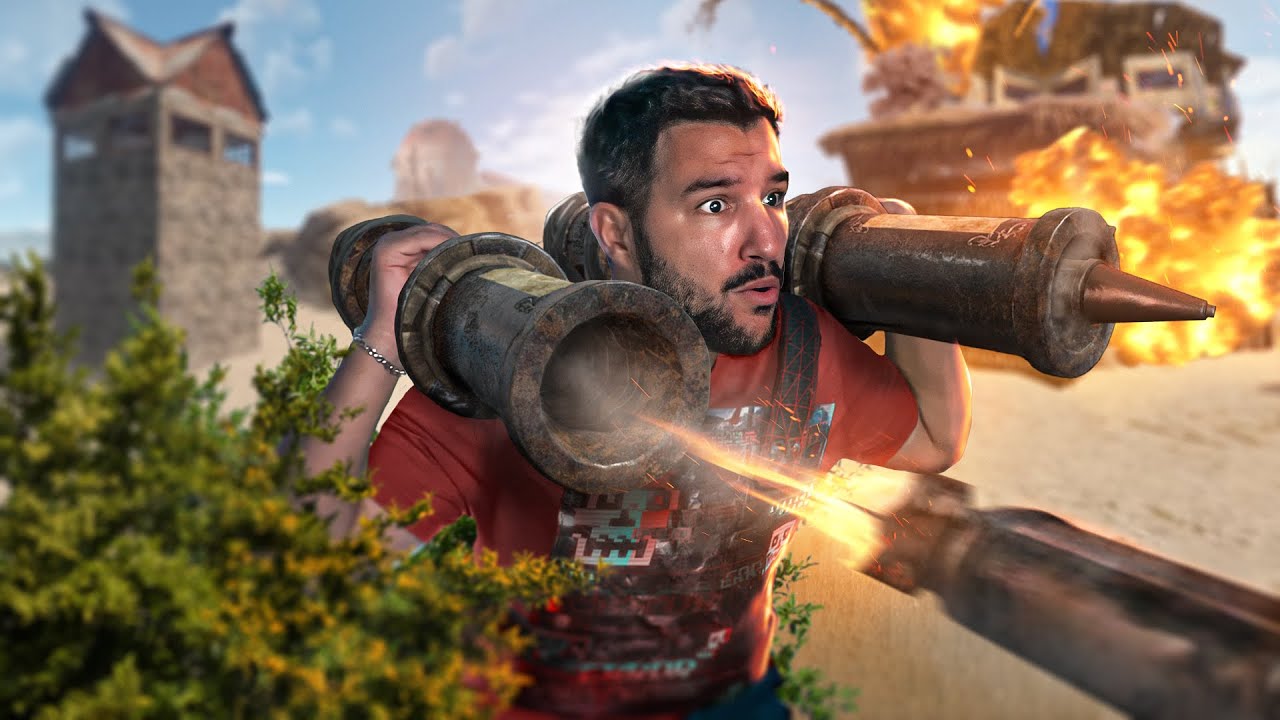 Je fais RAGEQUIT une TEAM EPISODE 1/2 ! | RUST FR - YouTube