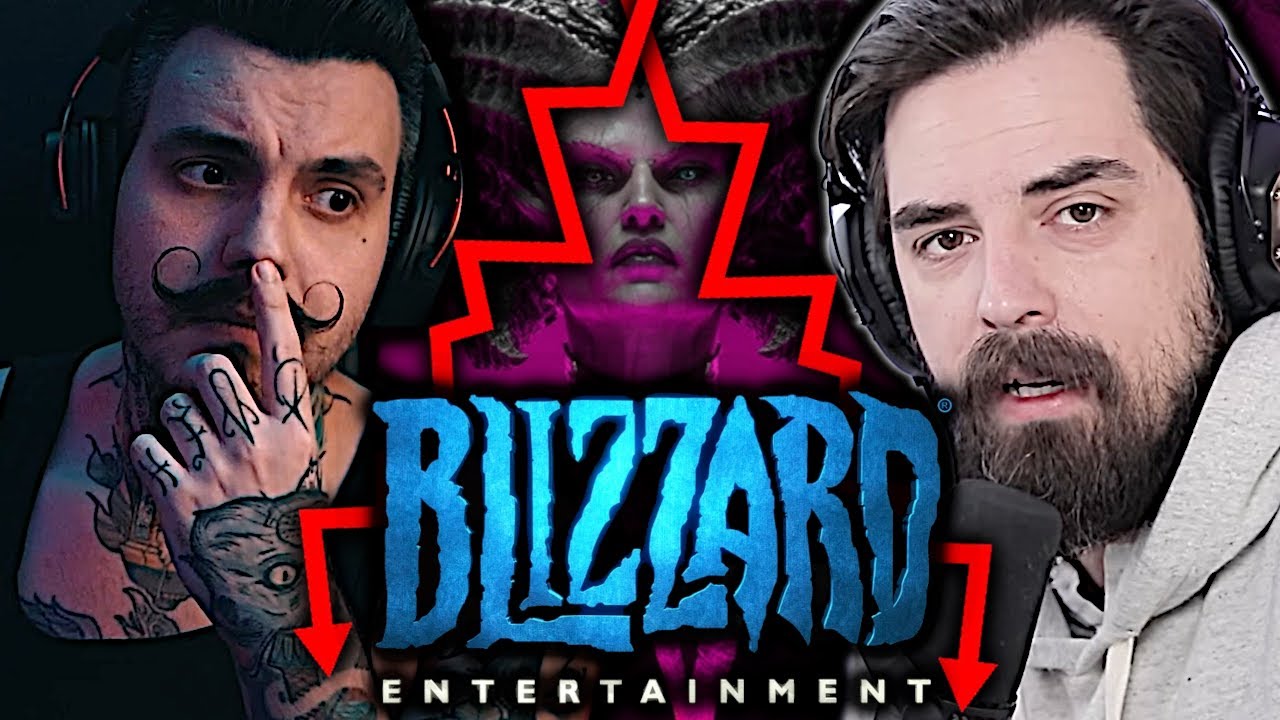 UPADEK Blizzard Entertainment - YouTube