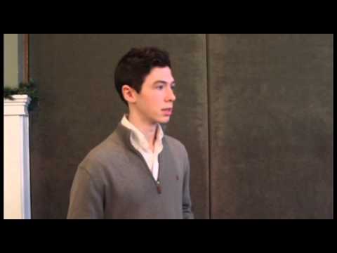 William O'Malley on His Dad's Record on Disability Issues - YouTube