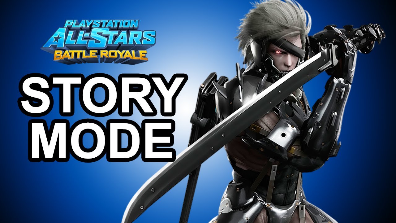 Playstation All Stars Battle Royale - Raiden Story Mode Walkthrough ...