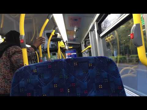 Night London Bus Journey on Route N63 | Go-Ahead London Central ADL ...