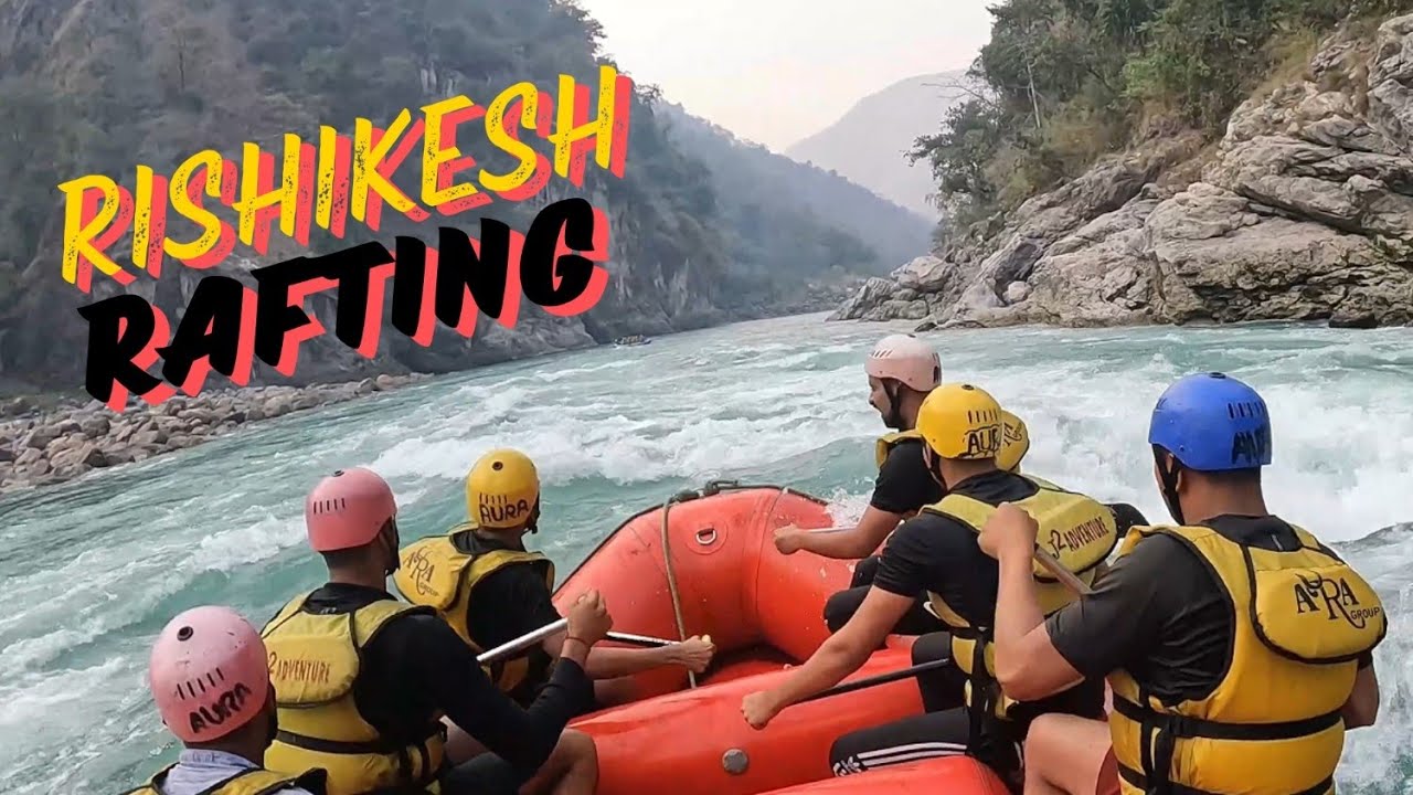 White Water Rafting in Rishikesh 🌊 | Shivpuri Range 16 KM 🚣‍♂️| Vlog #5 ...