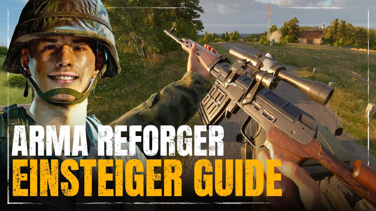 ARMA REFORGER - Einsteiger Guide - Tipps, Wissen & Infos zum Spiel ...