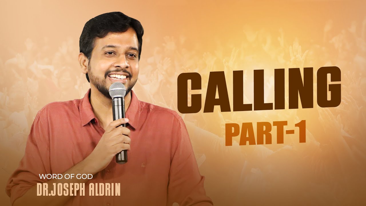 Midweek Service | Calling | Part - 1 | Worship & Word of God: Dr ...