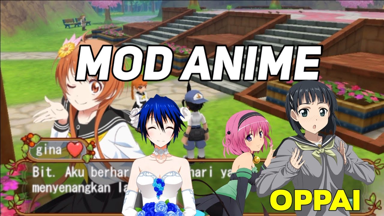 HARVEST MOON HM HOLV MOD PACK ANIME | EMULATOR PPSSPP - YouTube