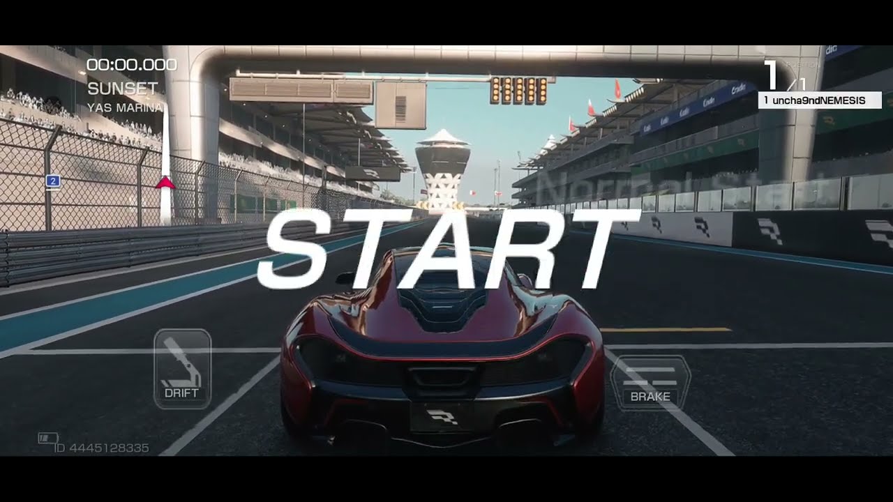 McLaren P1 HD 1080p drive video. Racing Master Game for Android. - YouTube