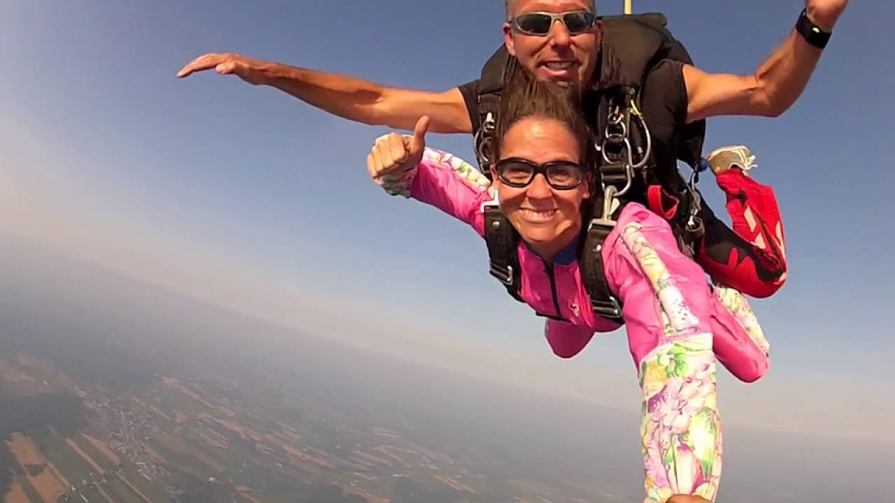 Le Grand Saut Christian Arel & Annie Beaudoin - YouTube