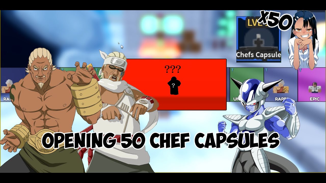 ASTD | Opening 50 Capsules (Lucky?) - YouTube