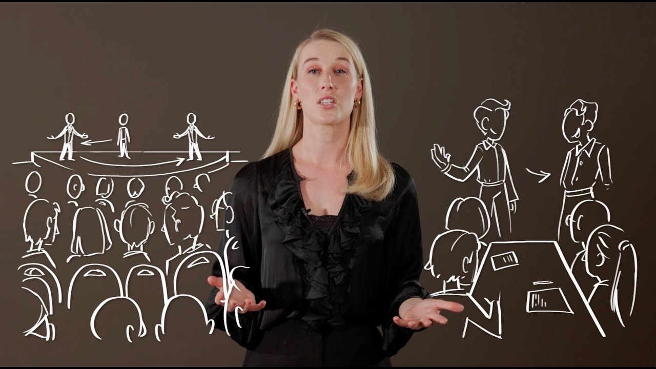 Body Language & Public Speaking Series: Movement - YouTube